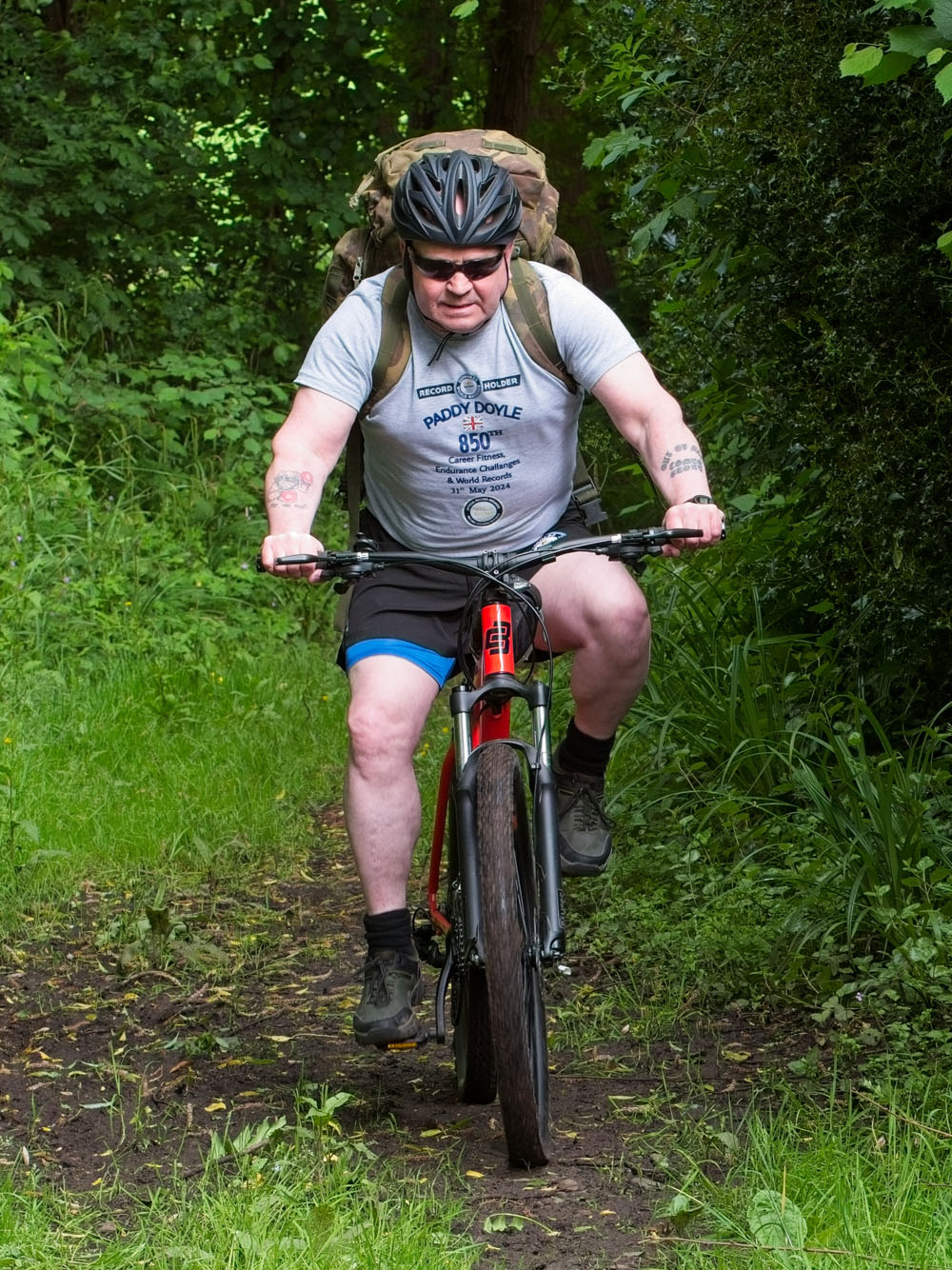 Paddy Doyle - Word Record Holder